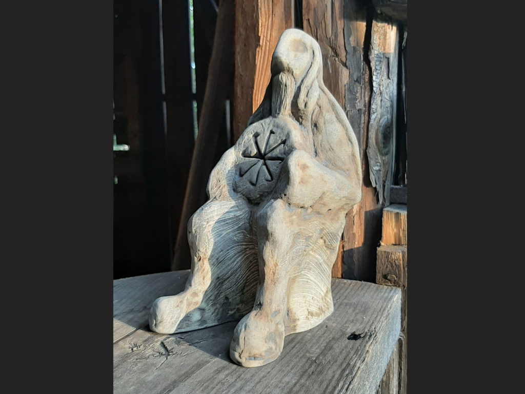 Domowik - Bogowie Słowiańscy - Slavic Mythology by Darius von Fluder